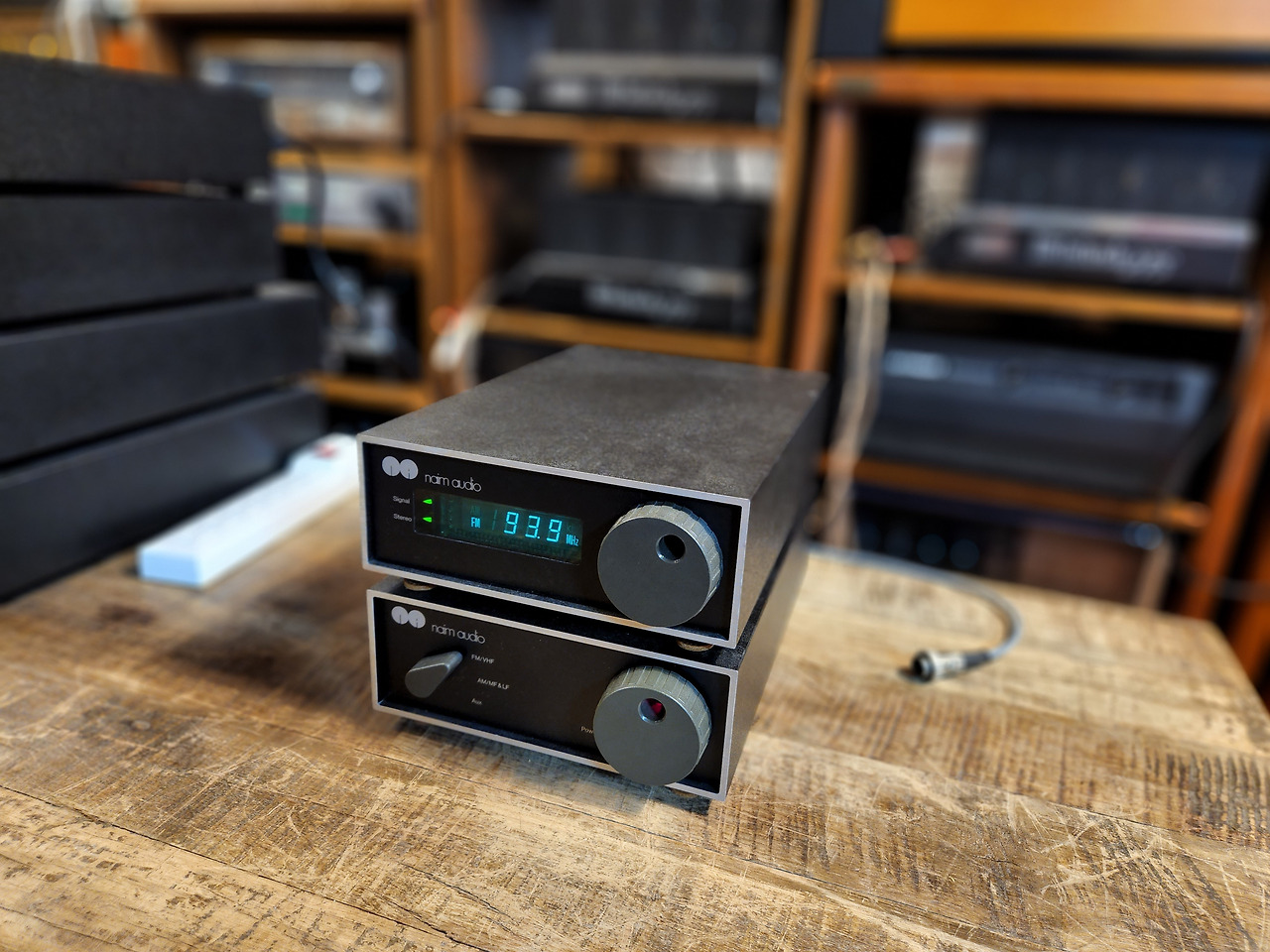 Naim Audio 네임오디오 사의 튜너명기 NAT-01튜너와 NAPST 조합입니다 -극상품-(Stock-out)