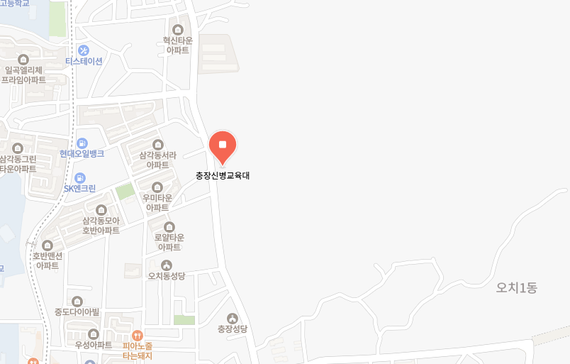 31사단 신병 교육대 광주 신병 교육대