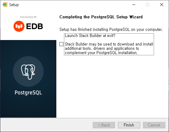 PostgreSQL 설치 및 세팅 & pgAdmin 사용법 - Windows