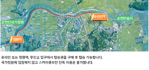 순천만 국가정원박람회 기간 입장료 주차장 관람차 스카이큐브 갈대열차 순천만습지 이용방법 정리