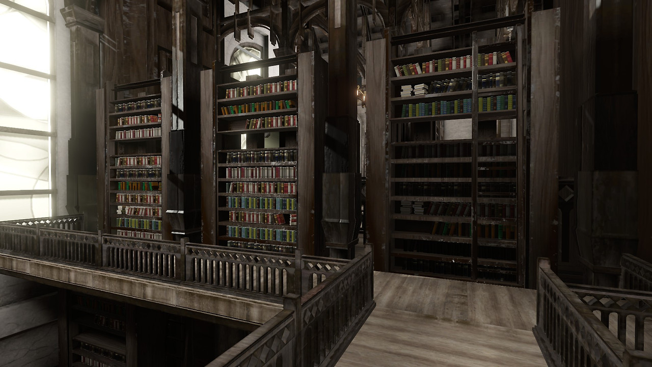 VRChat 월드 추천 233. C․Library