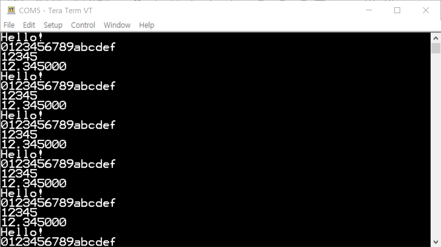 [STM32] UART로 실수형(float) 출력하기