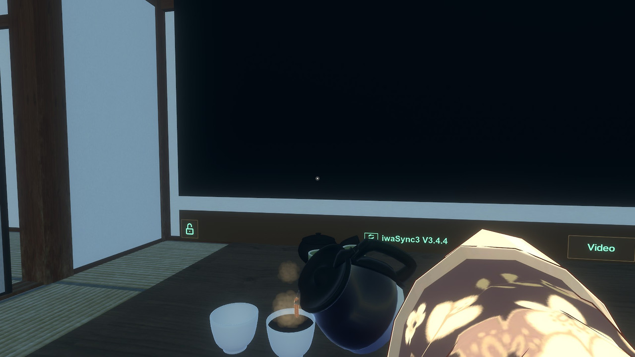 VRChat 월드 추천 247. 爽秋、彩りの散歩道 -Autumn cool breeze promenade-