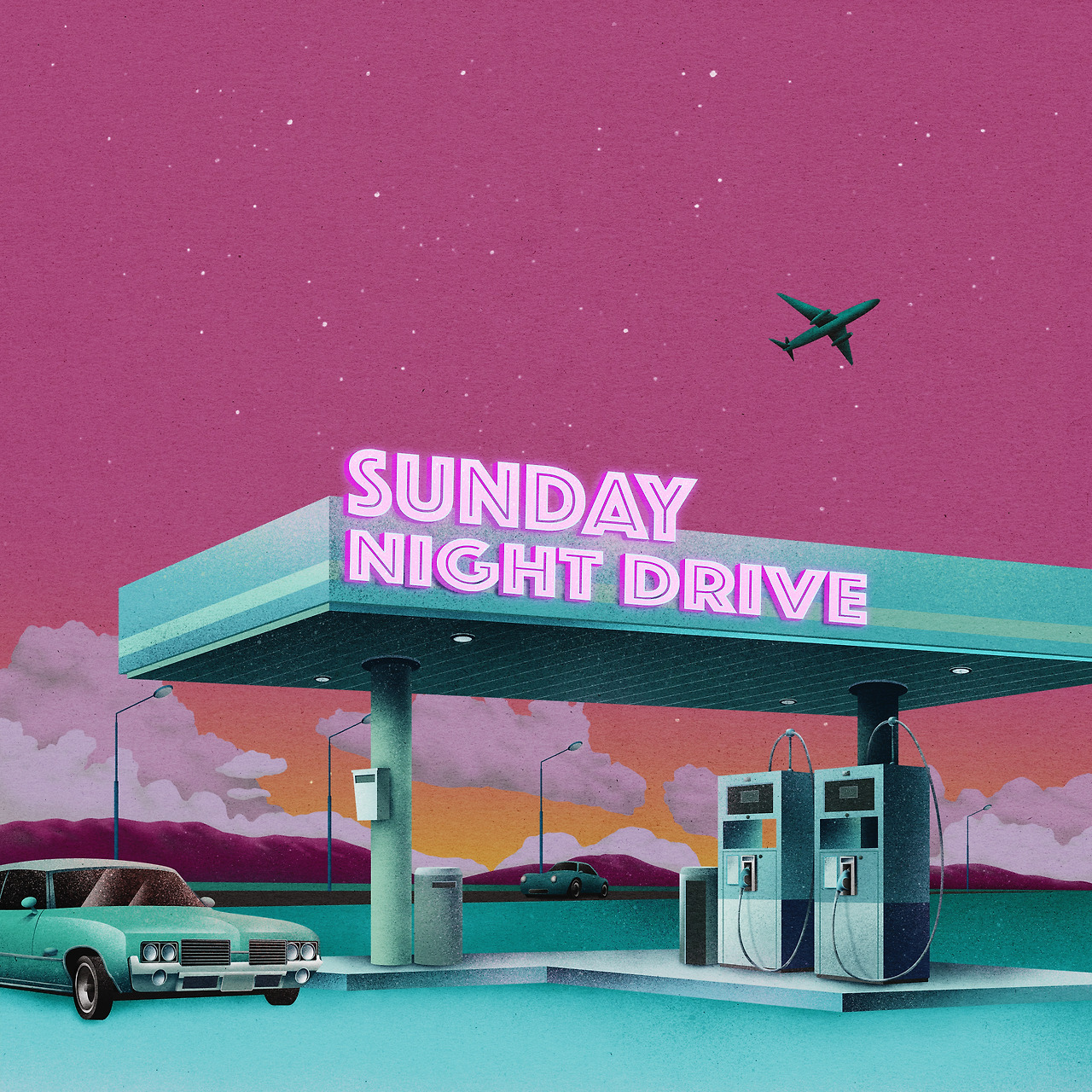 박재범(Jay Park) - Sunday Night Drive (선데이 나잇 드라이브) (듣기/가사)