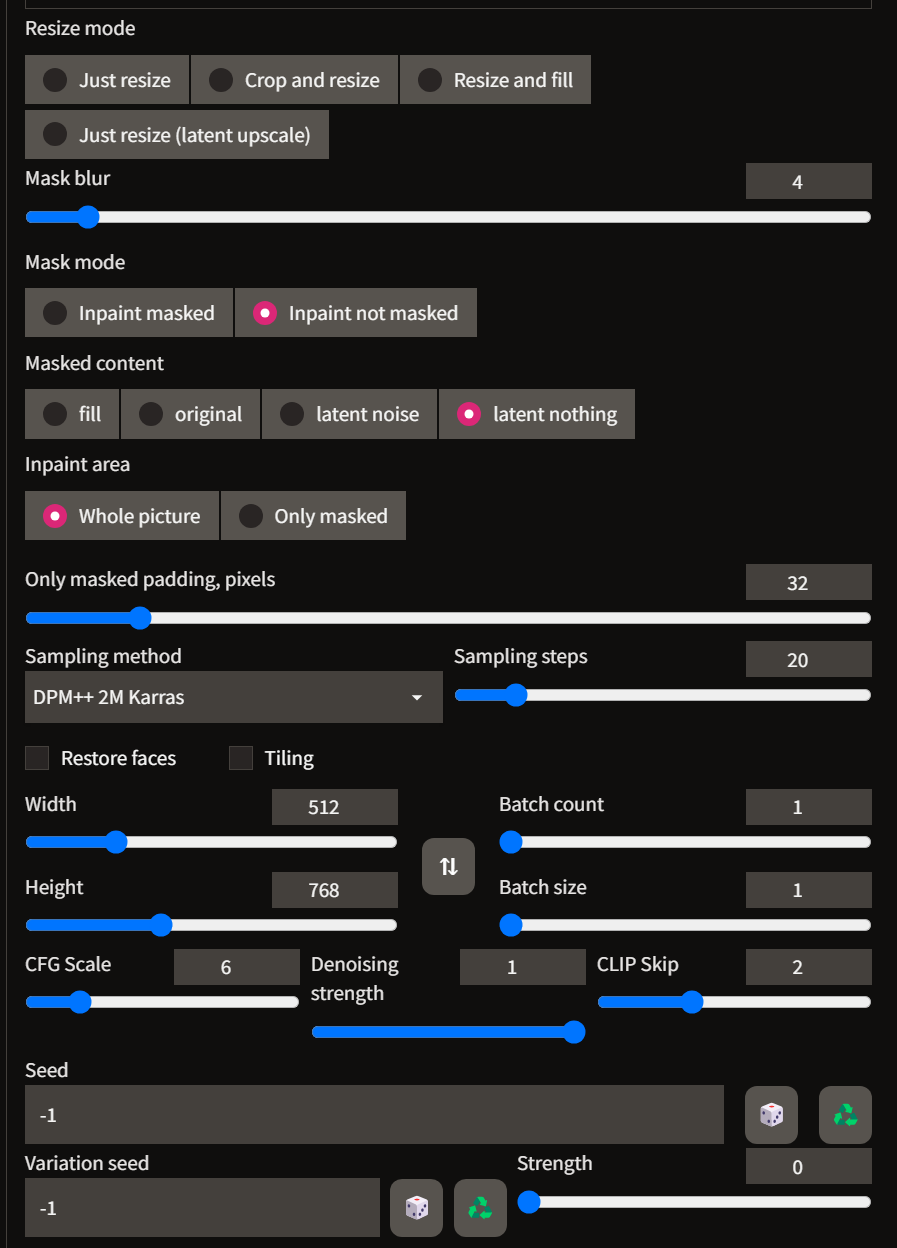[SD. TIP] 컨트롤넷(controlnet) inpaint 활용하기 (2)