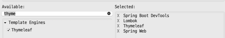 [Thymeleaf] 01. Hello Thymeleaf