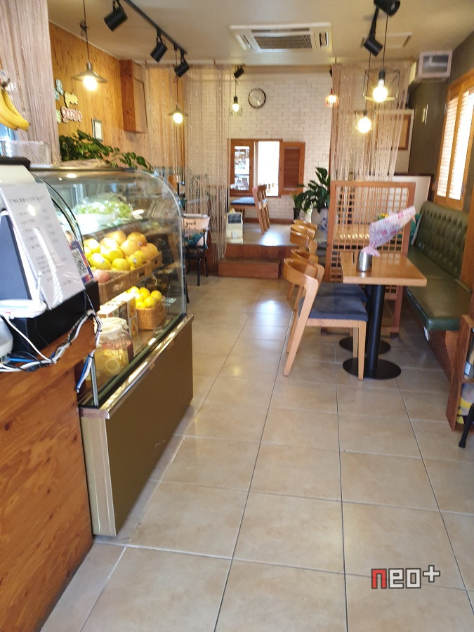 카페 커피 아뜰리에coffee Atelier 경남 진주시 금산면