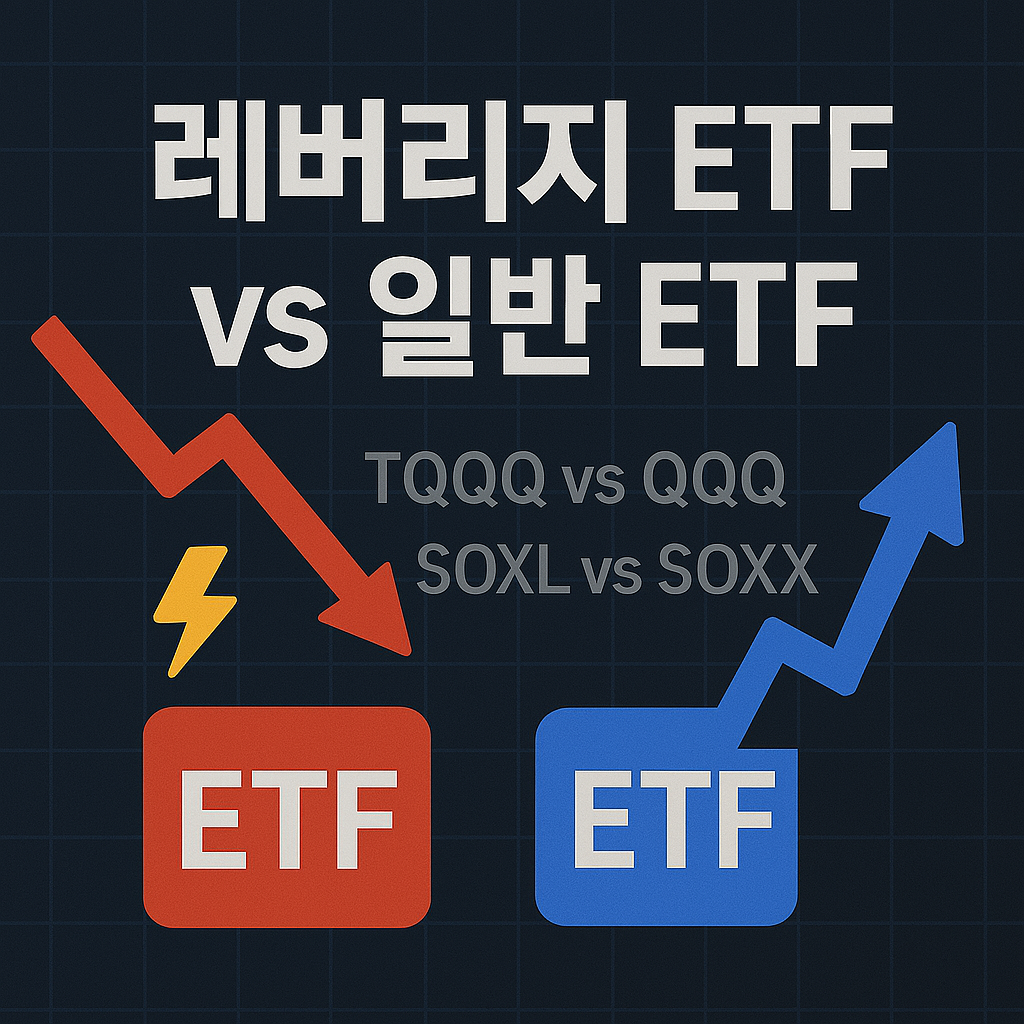 ⚠️ [ETF 인사이트] 3배 레버리지 ETF, 장기투자하면 정말 망할까?
