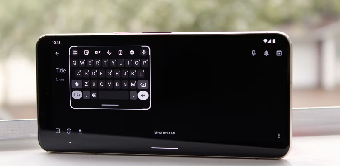 안드로이드 Gboard 앱의 최신 업데이트에서 가로 모드의 플로팅 레이아웃 기능 및 사용자 경험과 기능성을 중심으로 한 분석을 통해 이 혁신적인 기능이 어떻게 사용자의 ...