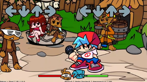 프나펌 원숭이모드 다운로드 - FnF vs Monkey