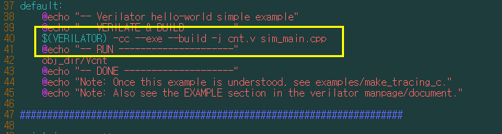 [Verilog] Verilator tutorial (2) - waveform 만들기