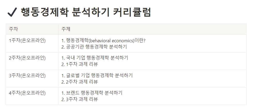 스터디 행동경제학 분석하기 스터디 회고