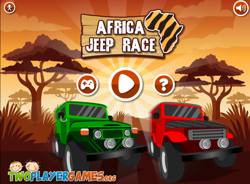 자동차 레이싱게임하기 (AFRICA JEEP RACE) :: 신비게임