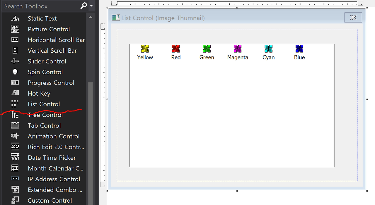 [C++, MFC] List Control을 사용하여 Image Thumbnail 만들기