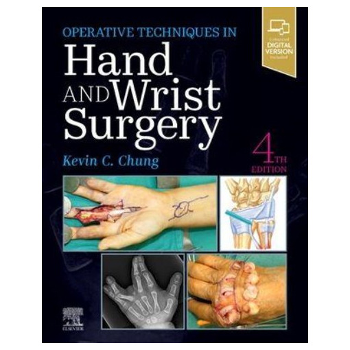 Operative Techniques: Hand and Wrist Surgery,4/e