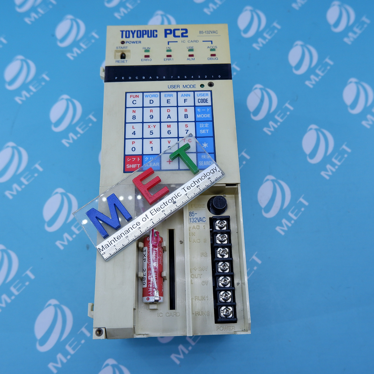 TPC-2710 PC2-CPU [PLC] TOYODA MACHINE WORKS TOYOPUC PC2 TPC 2710 PC2 ...