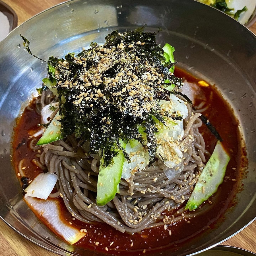 대전 막국수 맛집 메밀고개 시골막국수 직영점