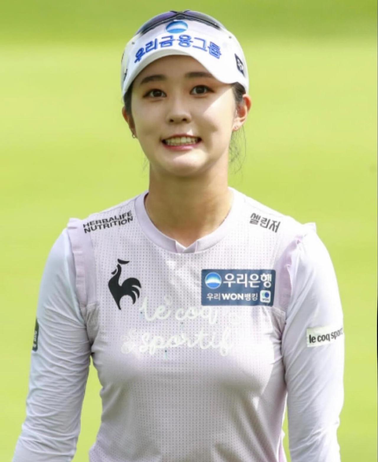 김재희 프로 Klpga 슈퍼루키 김재희 프로의 프로필 사진 움짤