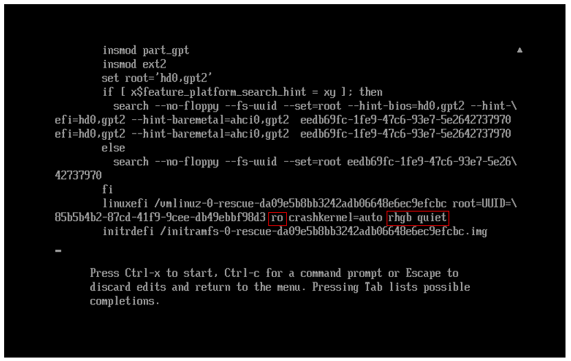 Linux Root 비밀번호 분실 시 찾기