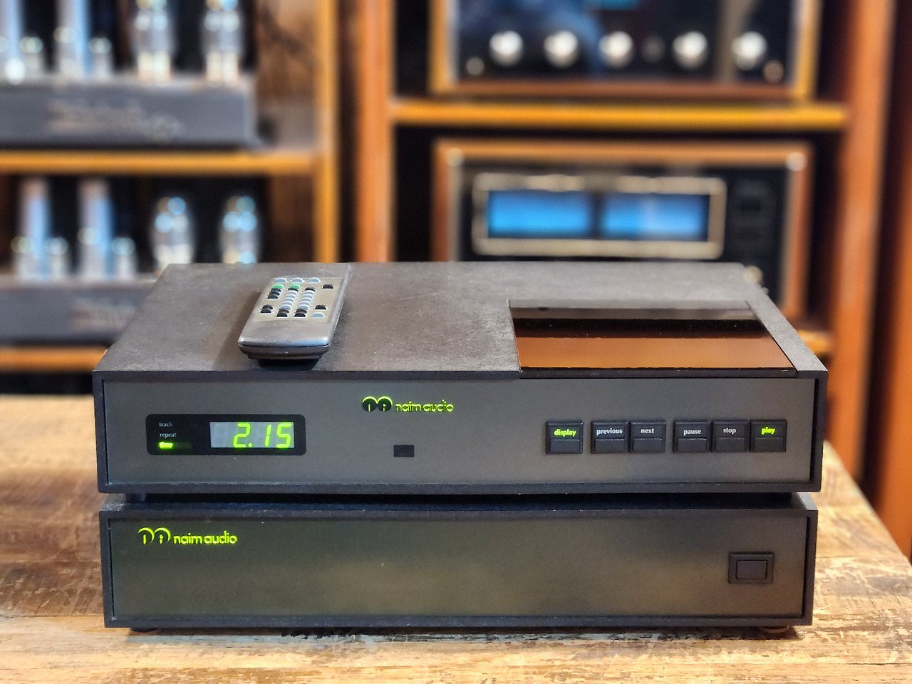 영국 Naim Audio 네임오디오 사의 레퍼런스 Na Cds1 시디 플레이어 입니다 신품픽업 정검완료 블랙번디 A급 리모컨