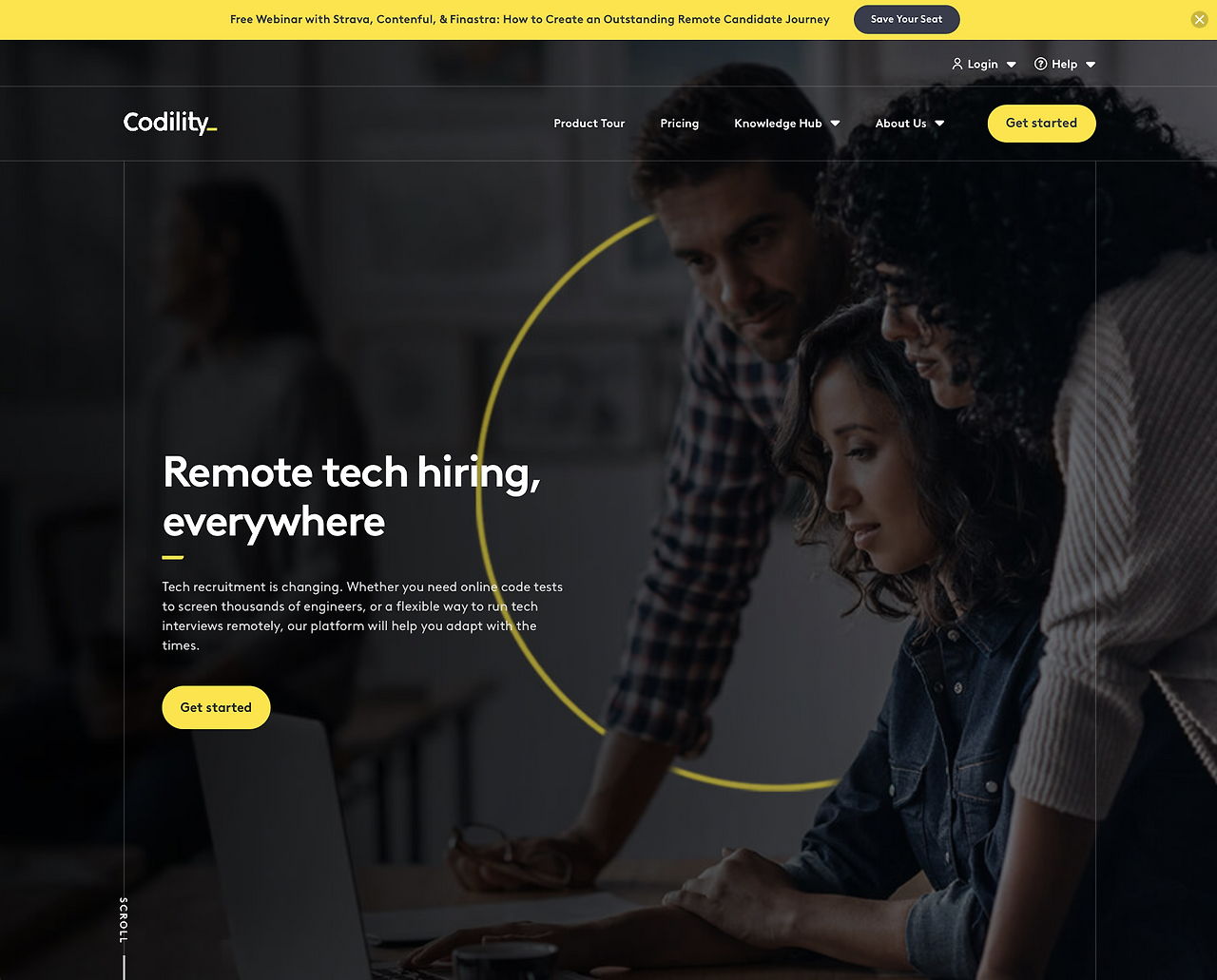 Codility 회원가입 방법