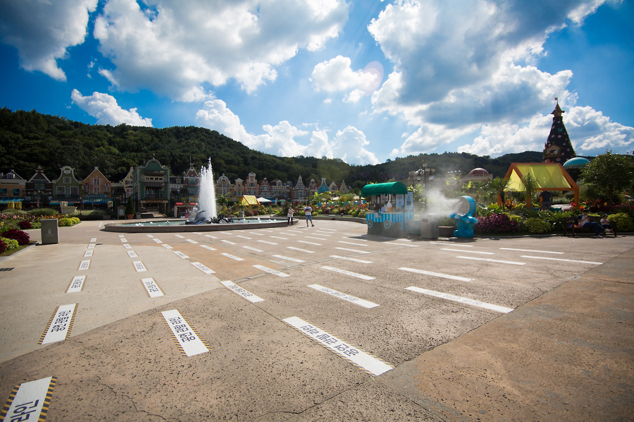 에버랜드 비대면 이용 팁, 우리 가족 에버랜드 이용법, 코로나 시기 에버랜드 이용하기, 에버랜드 지도, 가이드맵