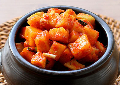 깍두기 맛있게 담는법 황금레시피