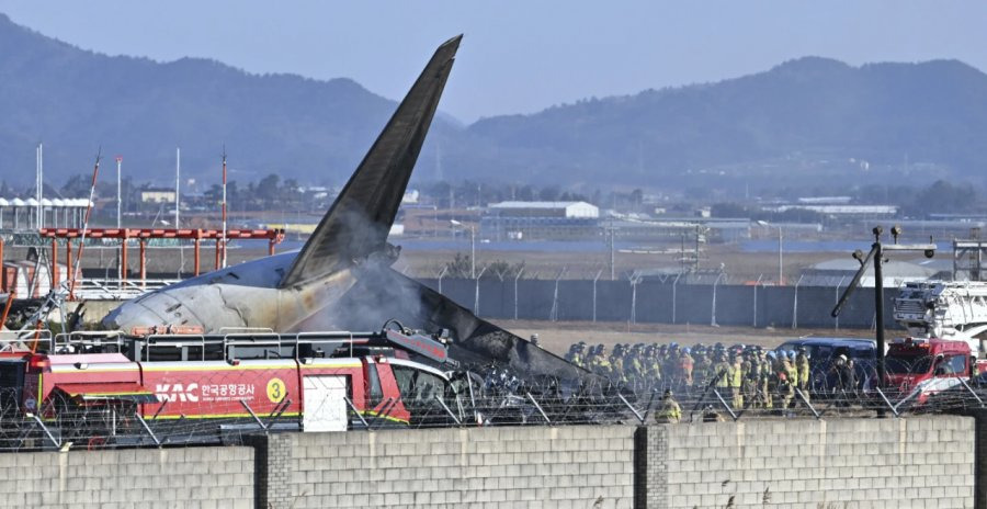 무안국제공항 제주항공 항공기 사고 원인은 조류 충돌 항공기 사고로 2명 생존 179명 사망