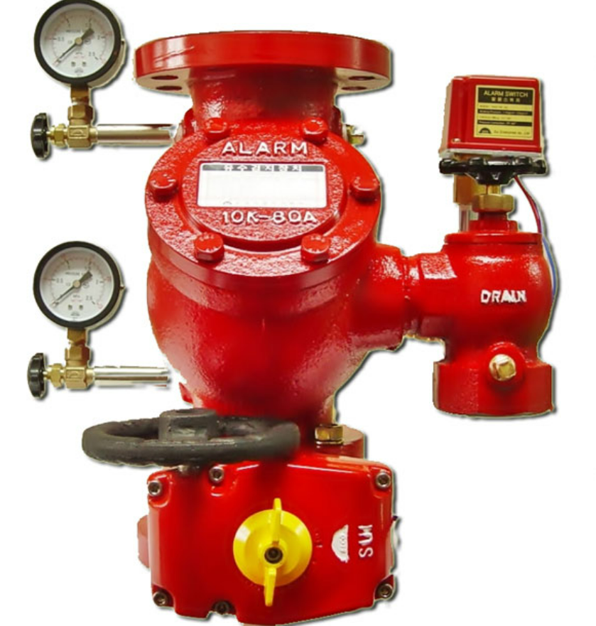 습식 스프링클러설비wet Pipe System Sprinkler System