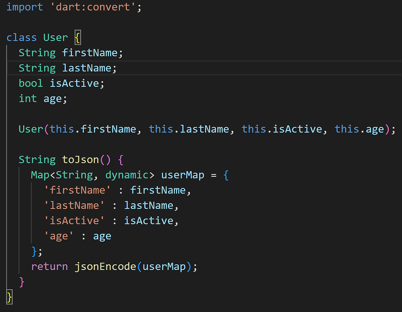 [flutter] Dart, json_annotation 패키지, json 자동 직렬화