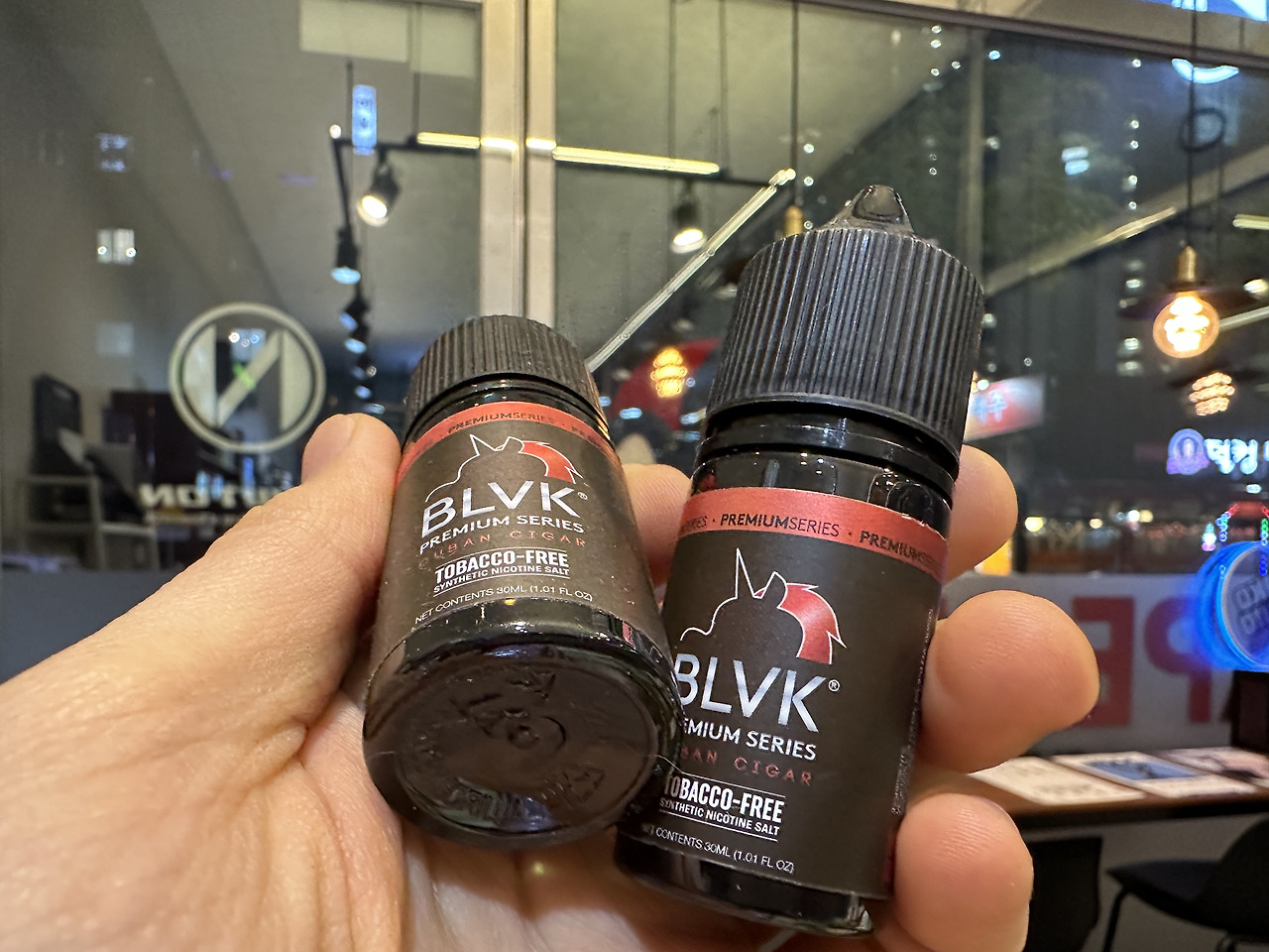 [광주 첨단 전자담배] BVLK 블랙유니콘 쿠반시가 입고