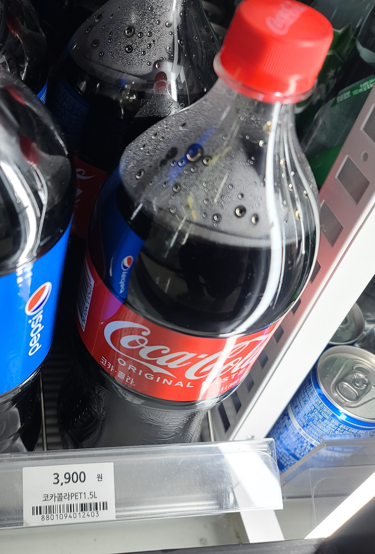 편의점 콜라, 사이다 가격 총정리 (제로, 뚱캔, 얇캔, 500ml, 1.5L 등)