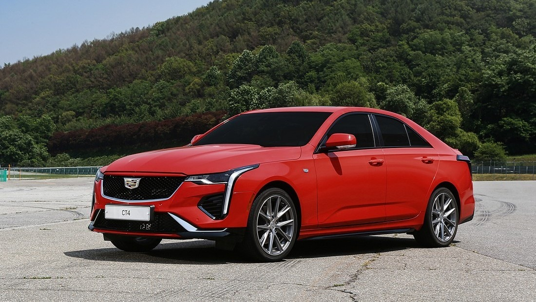 캐딜락 CT4 연비, 가격, 제원 - 중형 세단 가솔린