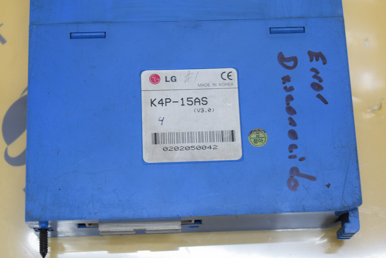 LG K4P-15AS[PLC] / 산업용 자동화 장비 수리 / (주)엠이티
