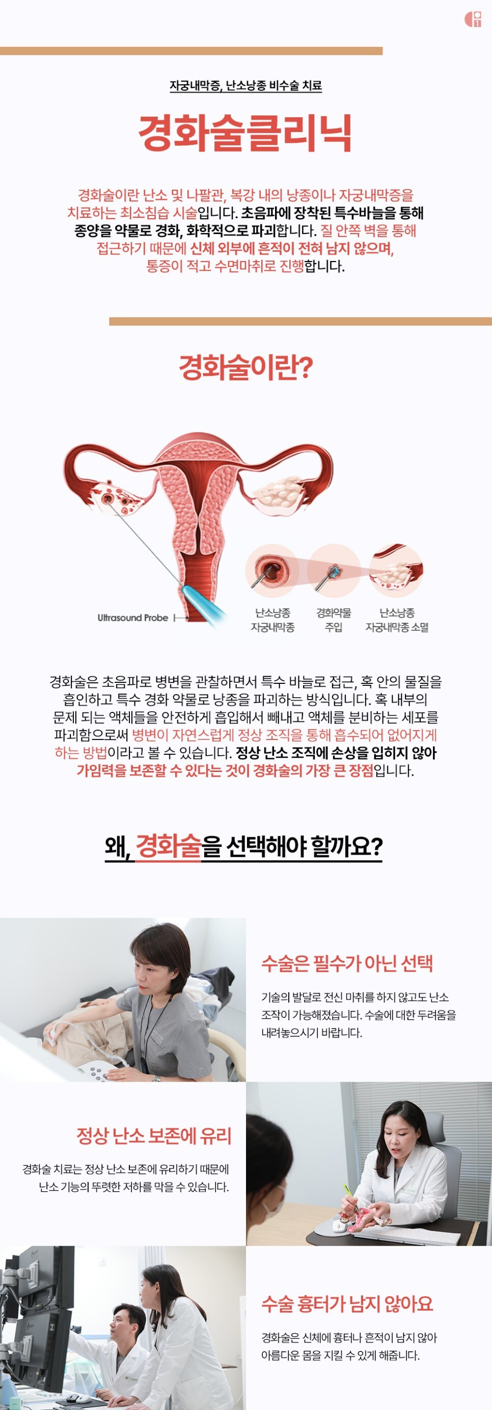 서초동산부인과 난소낭종의 모든것 난소혹 종류부터 수술 방법까지