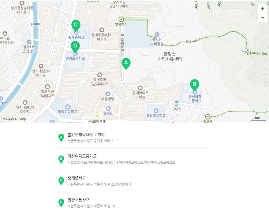 2024년 철쭉 개화시기 및 철쭉 지역 축제 일정 주차정보황매산 군포 남미륵사 불암산