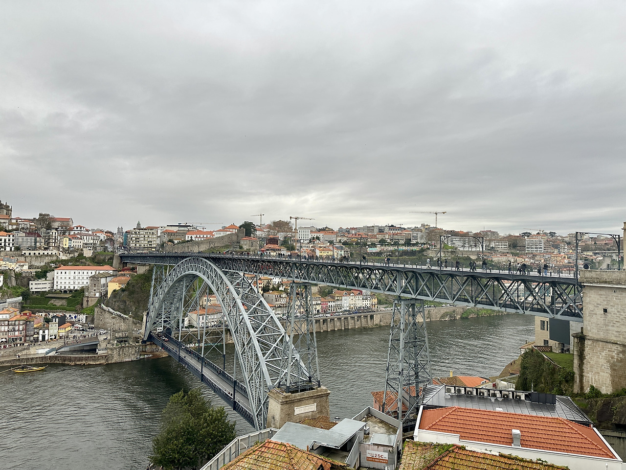 포르투 명물 동루이스 1세 다리 포르투 꼭 가봐야 하는 관광 명소 Luís I Bridge 포르투 메트로 지하철