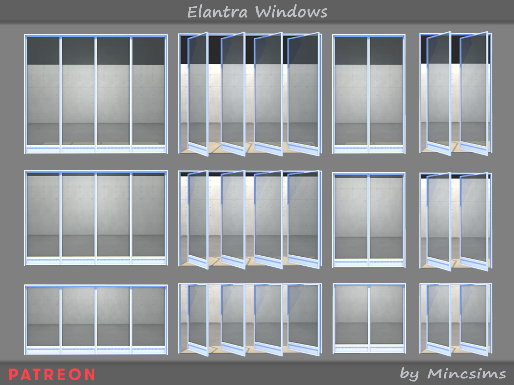 Elantra Windows and Doors — MINCSIMS