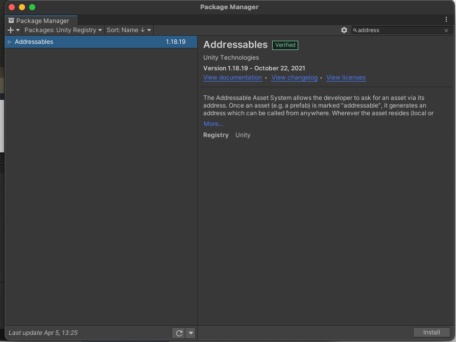 [Unity] 어드레서블 에셋(Addressable Asset)의 모든것 — A Game Programmer