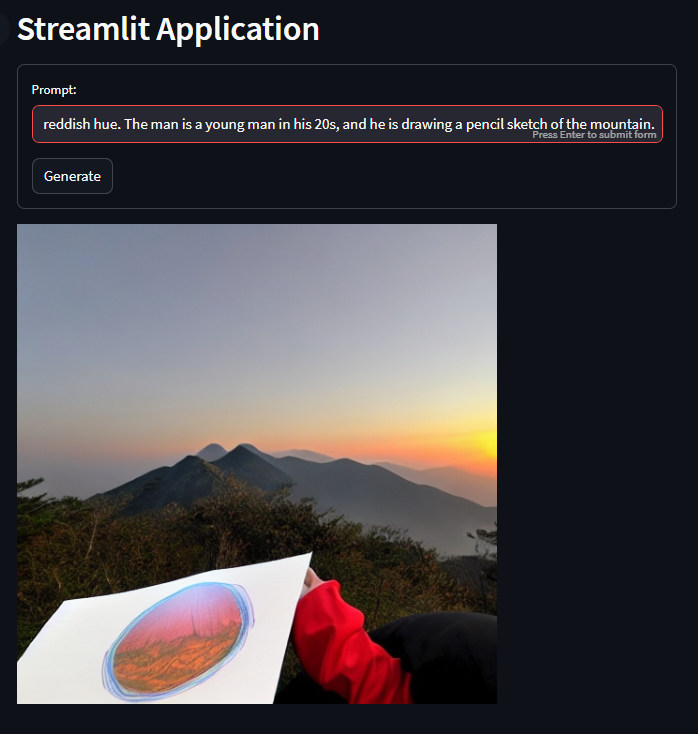 Colab 에서 streamlit app 실행하기