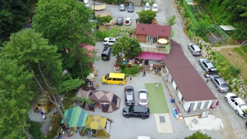 가평 유명산 캠핑장 베스트 5