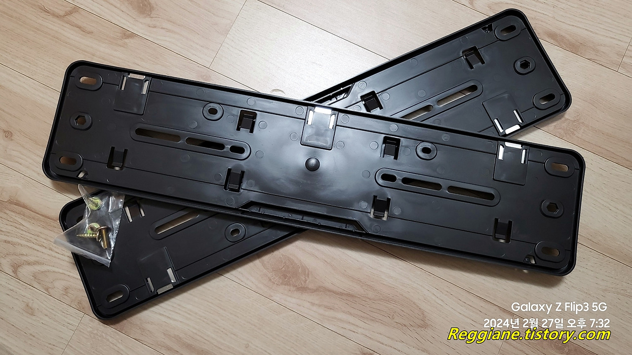 더 뉴 레이(TAM PE2) :: 출고, 썬팅과 블랙박스, 그리고 번호판 장착