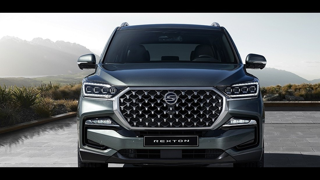 쌍용 렉스턴 디자인 변천사 렉스턴 1 2세대 2022년 기준 준대형 Suv