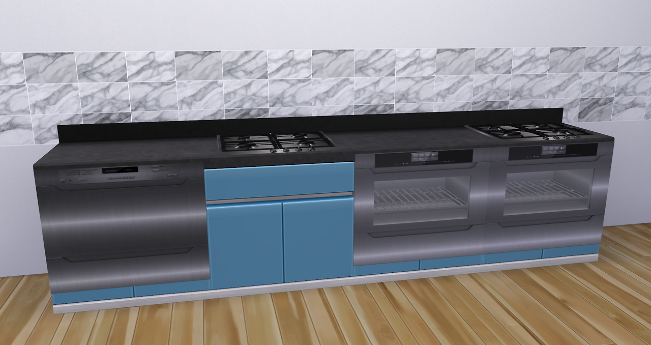 I Series Kitchen Set(2017) — MINCSIMS