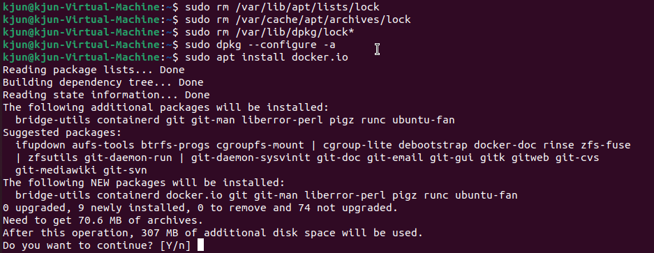 kjun.kr (kjcoder.tistory.com) :: [Ubuntu] Waiting for cache lock : Could not get lock /var/lib ...