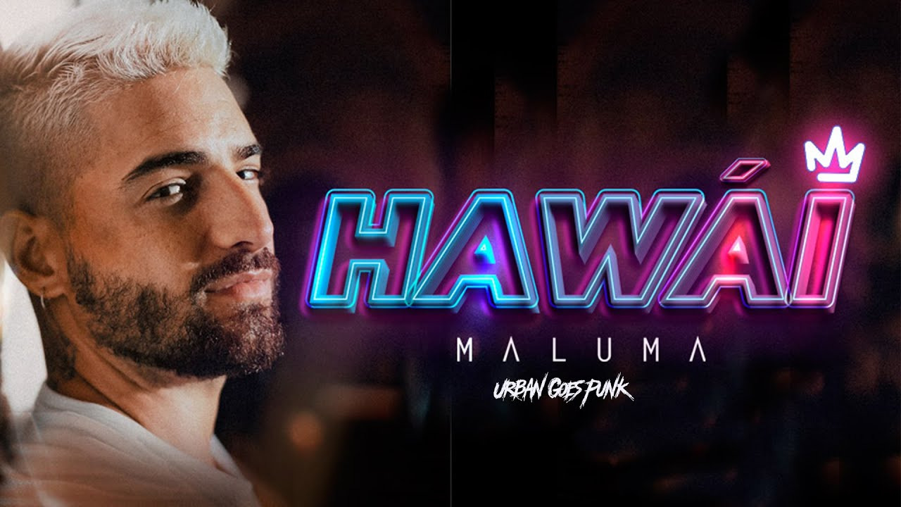 음악의 구조 및 가사해석 [Maluma - Hawái]
