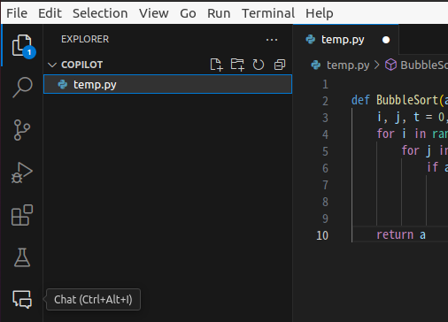 GitHub Copilot X - Chat :: 머가필요해