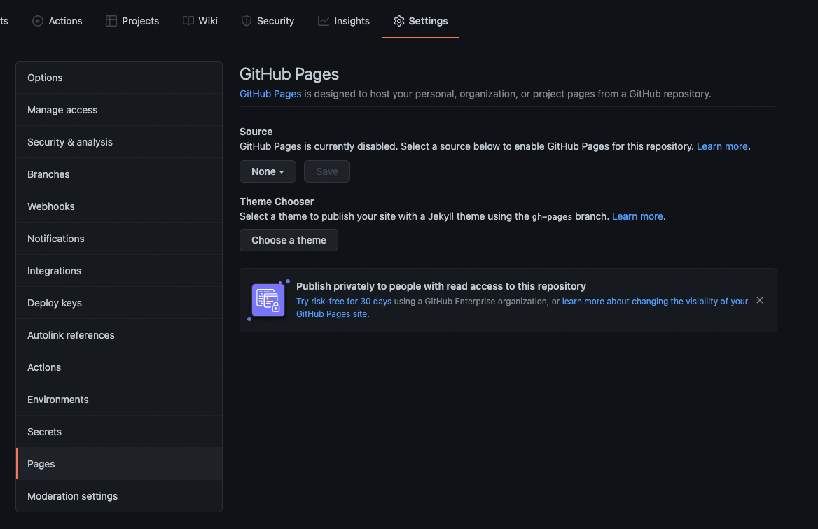 [GitHub] GitHub Pages 기능 활용해 웹페이지 호스팅하기 — 조세영의 Kotlin World