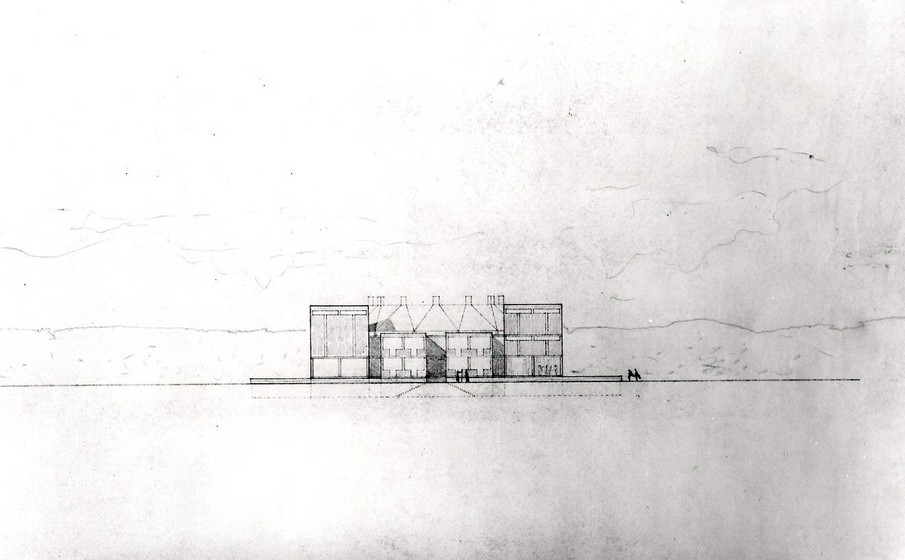 *로체스터 유니테리안 [ Louis Kahn ] The First Unitarian Church of Rochester