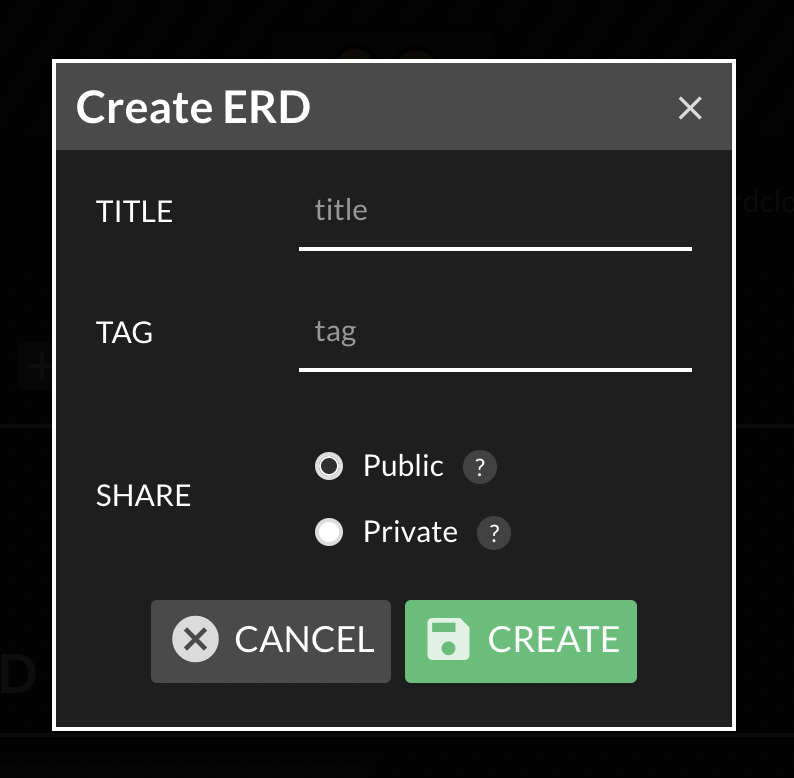 ERD 그려보기 with ERDCloud